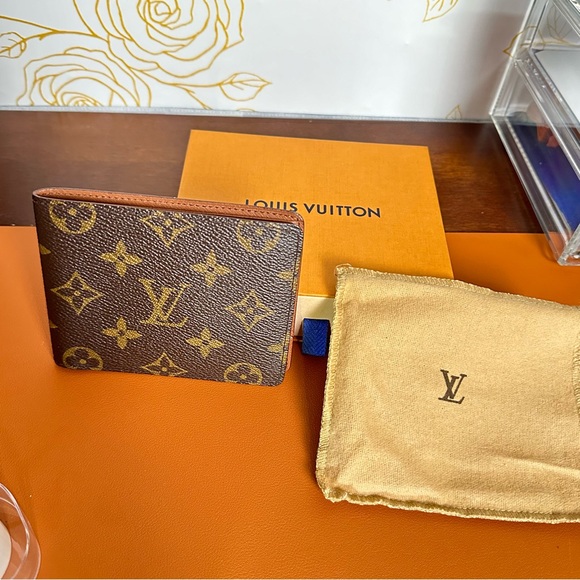 Louis Vuitton | Accessories | Louis Vuitton Monogram Mens Wallet | Poshmark